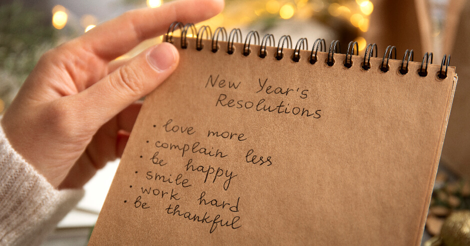 So many New Year’s resolutions? Nope, all you need is just one ...